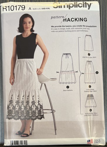 Simplicity Sewing Pattern S8929 R10179 Misses' Skirt w/ Design Hacking ...