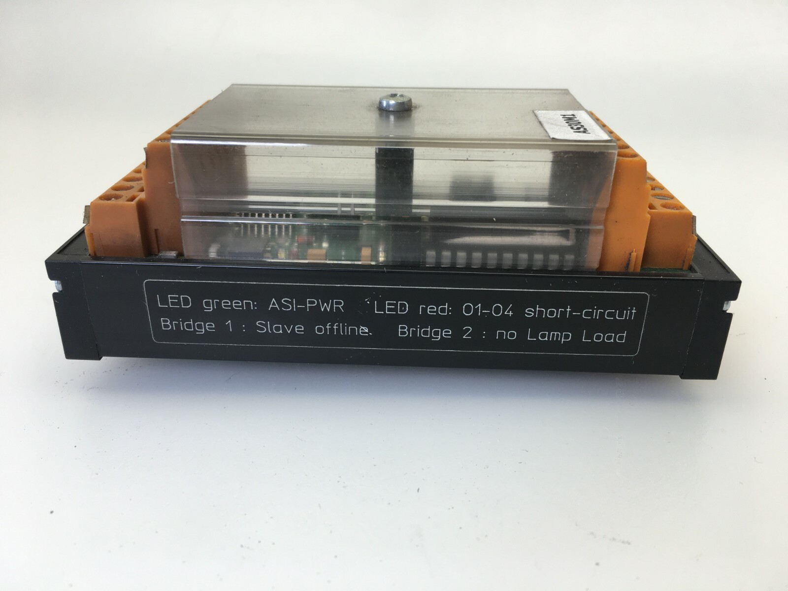 IFM Electronic AS-Interface Schaltschrankmod.AC2703 Cabinet Module 4DI ...