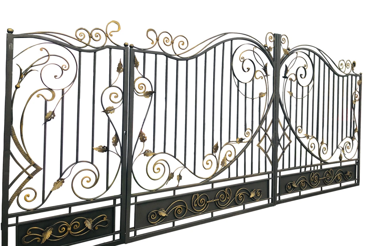 Decorative Iron Gates Designs | Shelly Lighting