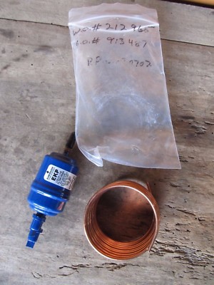 Emerson Liquid Line Filter Drier EKP-032SC NEW with copper line | eBay