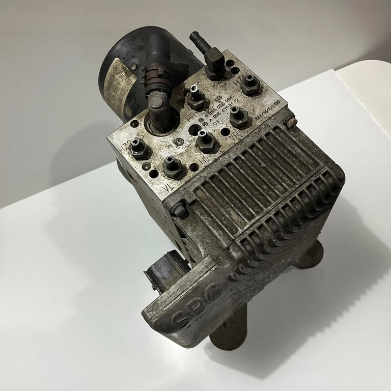 MERCEDES ABS SBC Pump Control Unit With Module ECU E CLS Class W211 ...