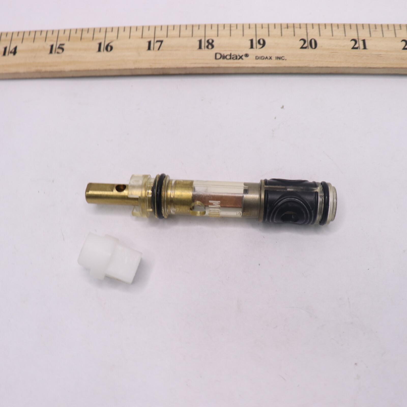 Moen Replacement Kitchen & Bathroom Faucet Cartridge Brass 1 Handle ...