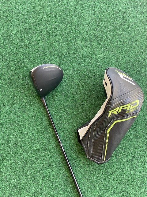 Cobra RADSpeed Limited Edition Season Opener 9 Driver - Stiff, Green ...