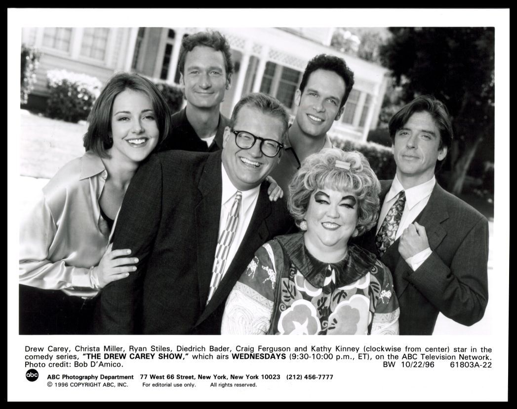 Drew Carey Show Cast