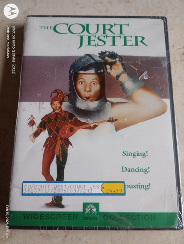 NEW SEALED THE COURT JESTER WIDESCREEN DVD | eBay