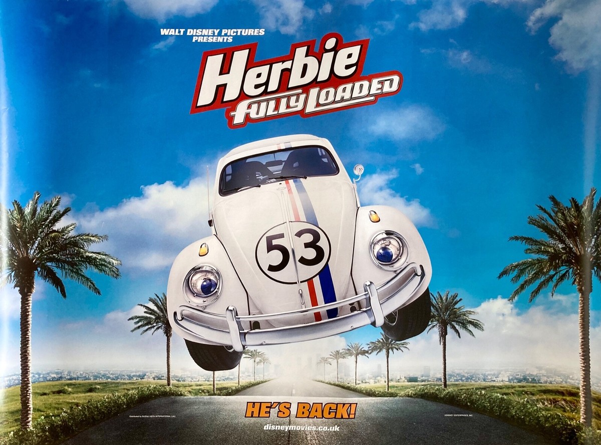 Herbie Fully Loaded Wallpaper Herbie Fully Loaded HD Wallpapers
