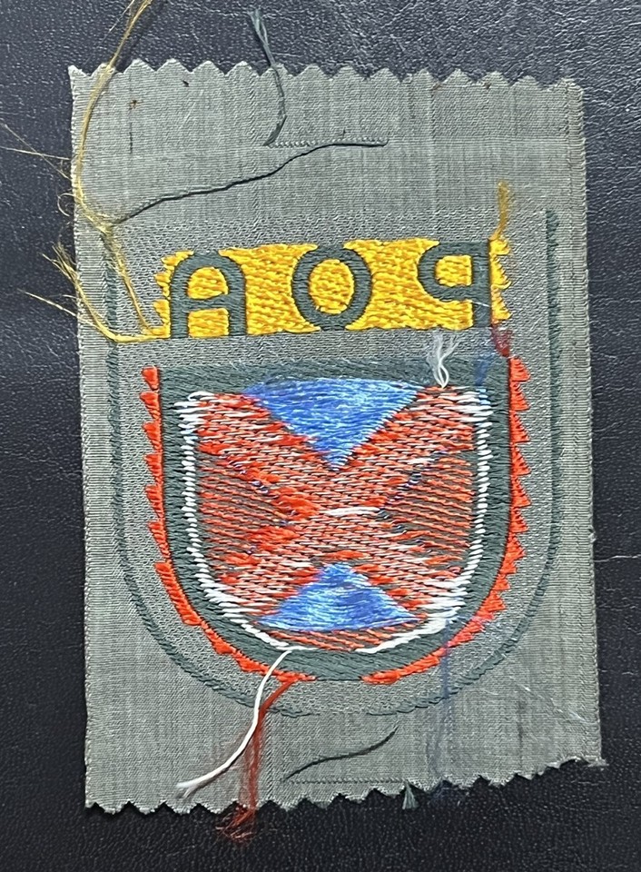 German Army POA Russian Liberation Army Volunteer’s Sleeve Shield on ...