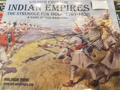 Soldier Emperor Indian Empires - The Struggle for India 1767 War Board ...