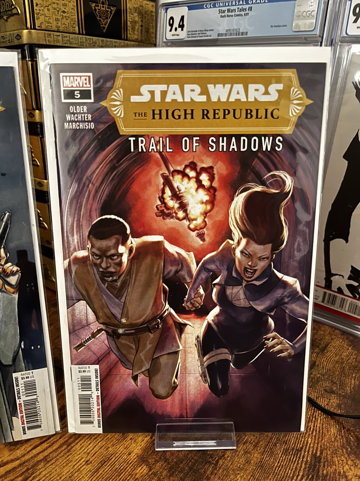 STAR WARS HIGH REPUBLIC: Trail Of Shadows #1, 5 (Marvel, 2022) 1st Full ...