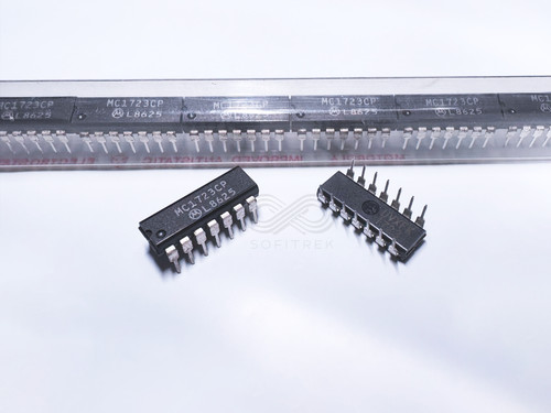 5PCS MC1723CP Motorola Voltage Regulator IC Adjustable DIP-14 Pin | eBay