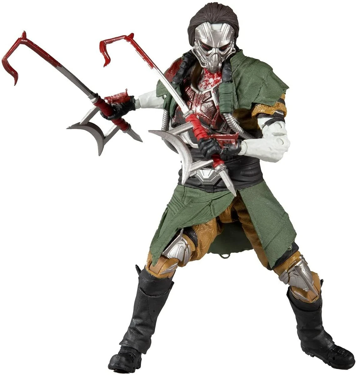 Mortal Kombat 9 Kabal Alternate Costume
