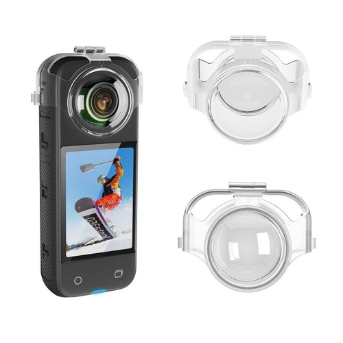 Cap Action Camera Lens Cover Lens Guard Protector Transparent For ...