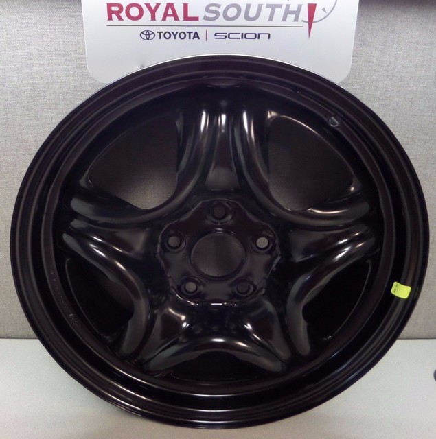 2013 - 2017 Toyota Rav4 17" Black Steel Wheel OEM Factory 42611-0r090 ...