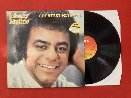 Johnny Mathis Greatest Hits Vol 2 CBS84637 VG Vinyl 33T LP | eBay Australia