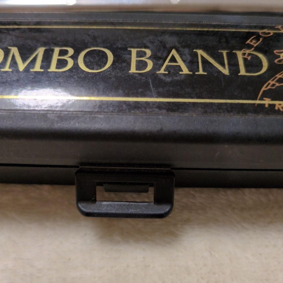 Tombo Harmonica 21 C Key with Cleaning Cloth Black Case Near Mint | eBay UK