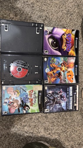 Lot Of 5 Games For The Nintendo GameCube. | eBay