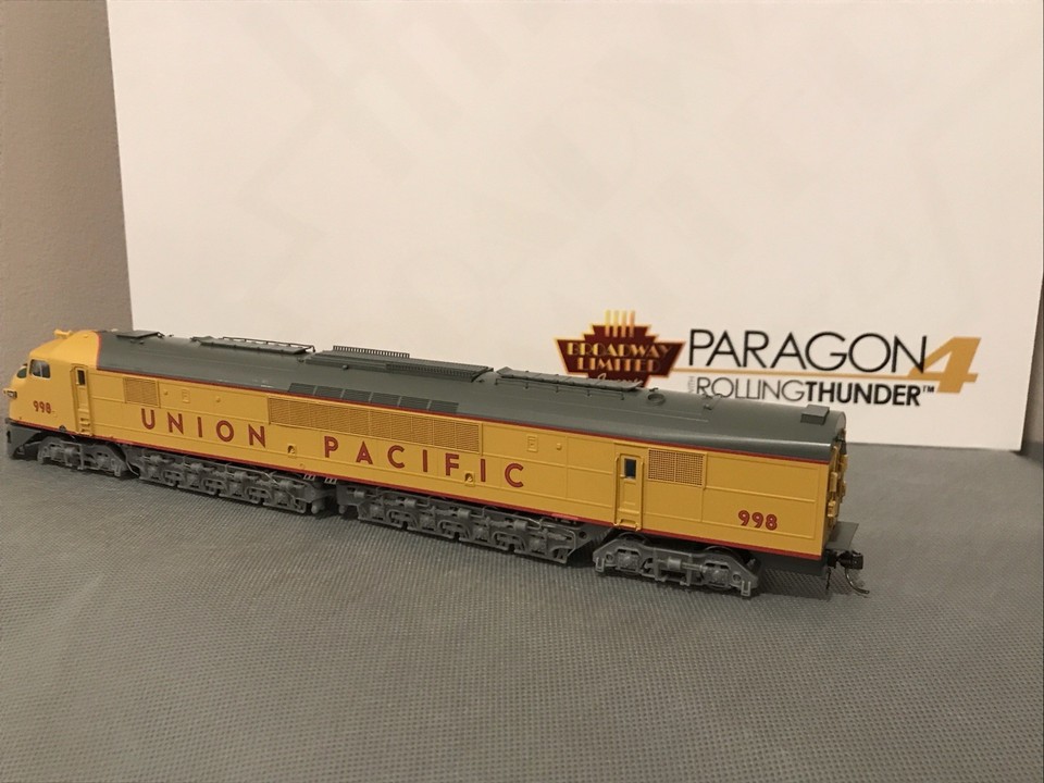 HO Broadway Limited Baldwin Centipede AA Set 2548 UP Union Pacific USED ...