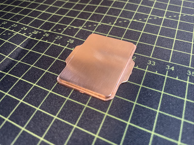 INTEL IHS LGA 1700 PURE COPPER HEAT SPREADER 14900K 13900K 12900K 12 ...