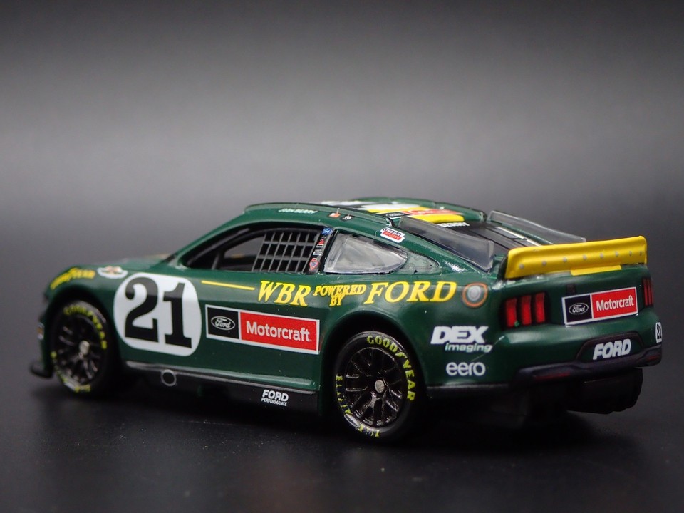 2025 25 FORD MUSTANG #21 JOSH BERRY MOTORCRAFT NASCAR 1:64 DIECAST ...