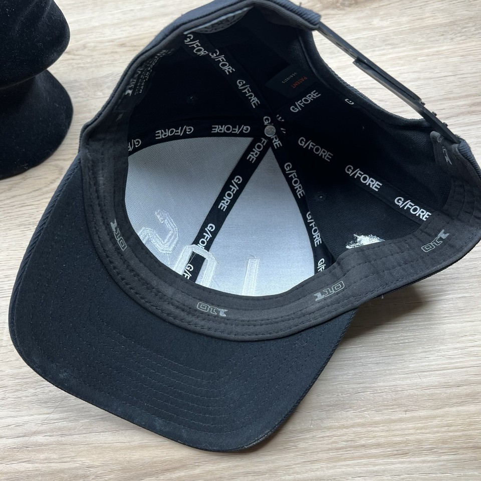 GFore G/Fore Hat Cap Black Trucker Snapback Golf Adult Stretch | eBay