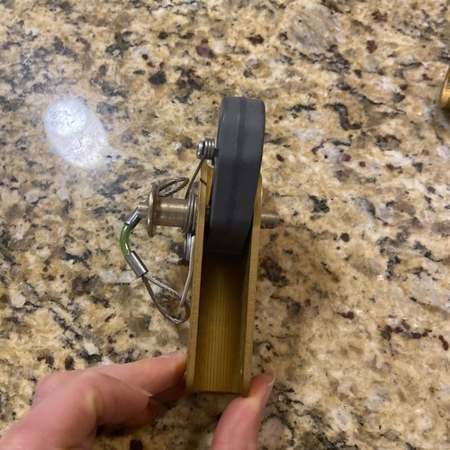 Gibbs G3AB Rope Grab, Bolt, 7/16" - 1/2" | eBay