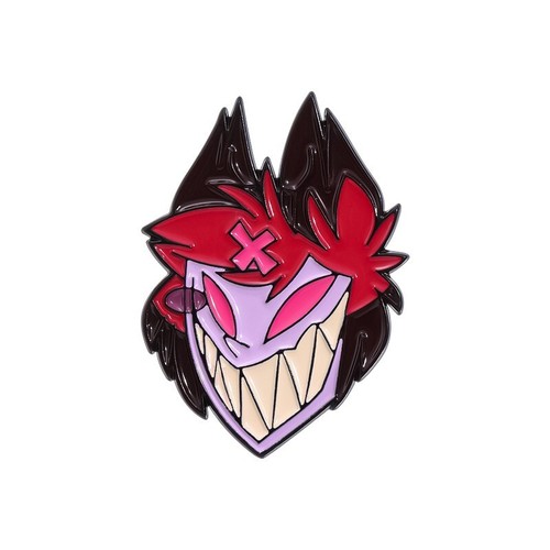 6PCS Set of Helluva Boss Hazbin Hotel Stolas Stella Octavia Enamel Pin ...