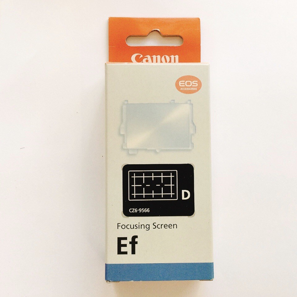 【MINT】Canon Focusing Screen Ef D for EOS 60D 50D 40D Square Precision ...