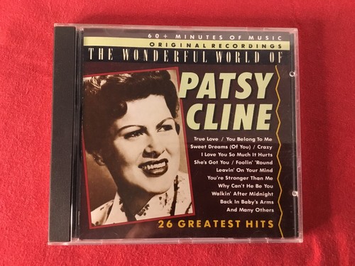 The Wonderful World Of Patsy Cline, 26 Greatest Hits CD, MULTIPLES SHIP ...