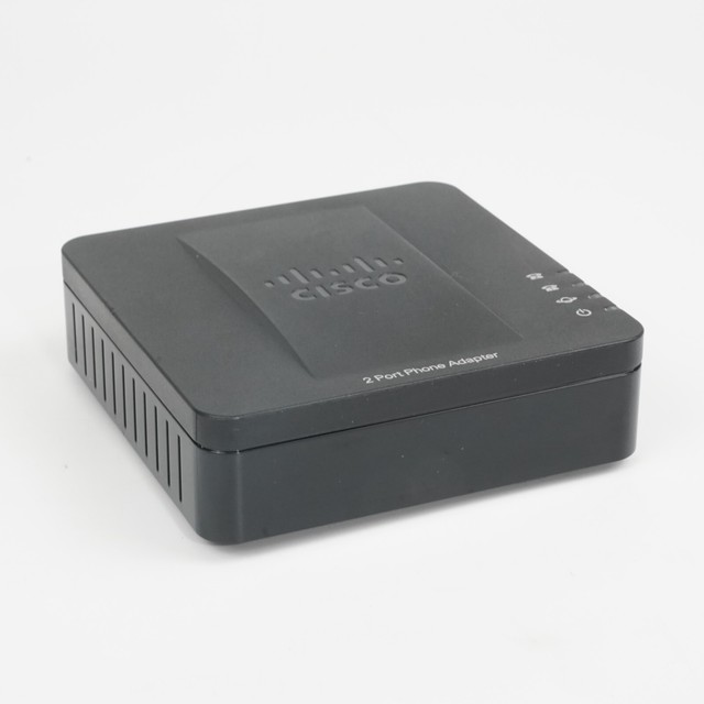 Cisco SPA112 2 Port Phone Adapter for sale online | eBay