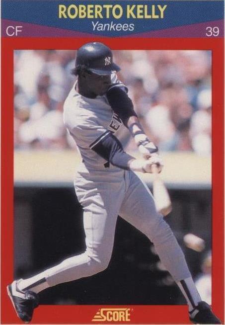 1990 Score Superstars - Roberto Kelly #57 for sale online | eBay