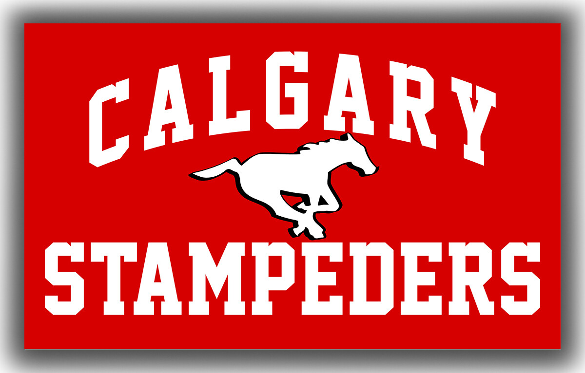 Calgary Stampeders Horse Logo Calgary Stampeders