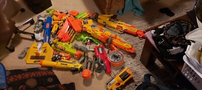 nerf guns bulk small and large | eBay Australia