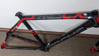 Bicycle Frames - Carbon Cyclocross Frameset - Nelo's Cycles