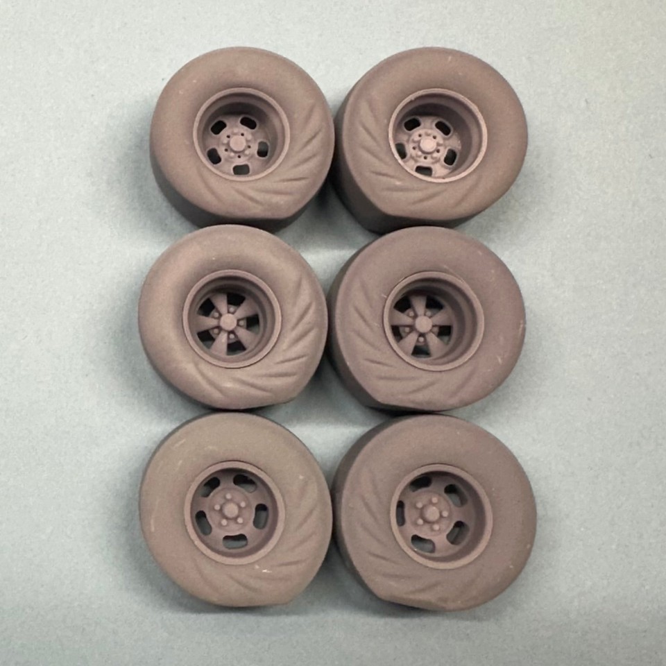 Wrinkled Slicks Drag Tire 1/25 1/24 (SOLD IN PAIRS) | eBay