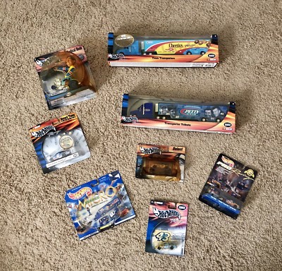 Vintage Hot Wheels lot of 8 Packages Sealed | eBay
