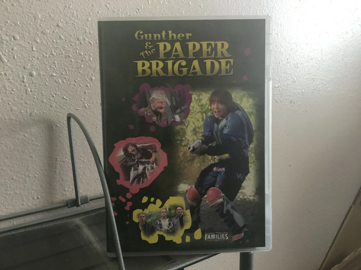 The Paper Brigade Poster