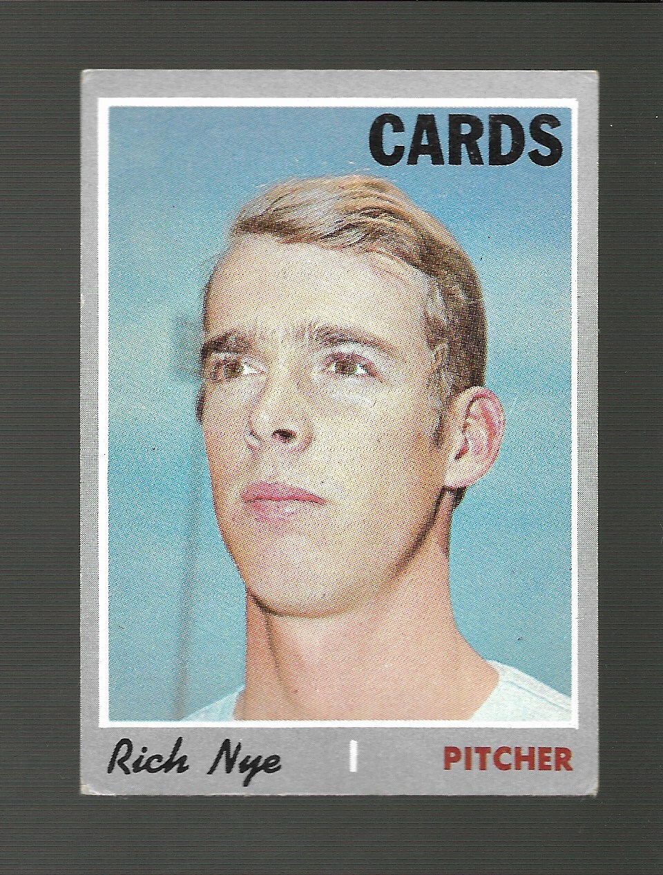1970 Topps #139 Rich Nye card EX+ (Set Break) | eBay
