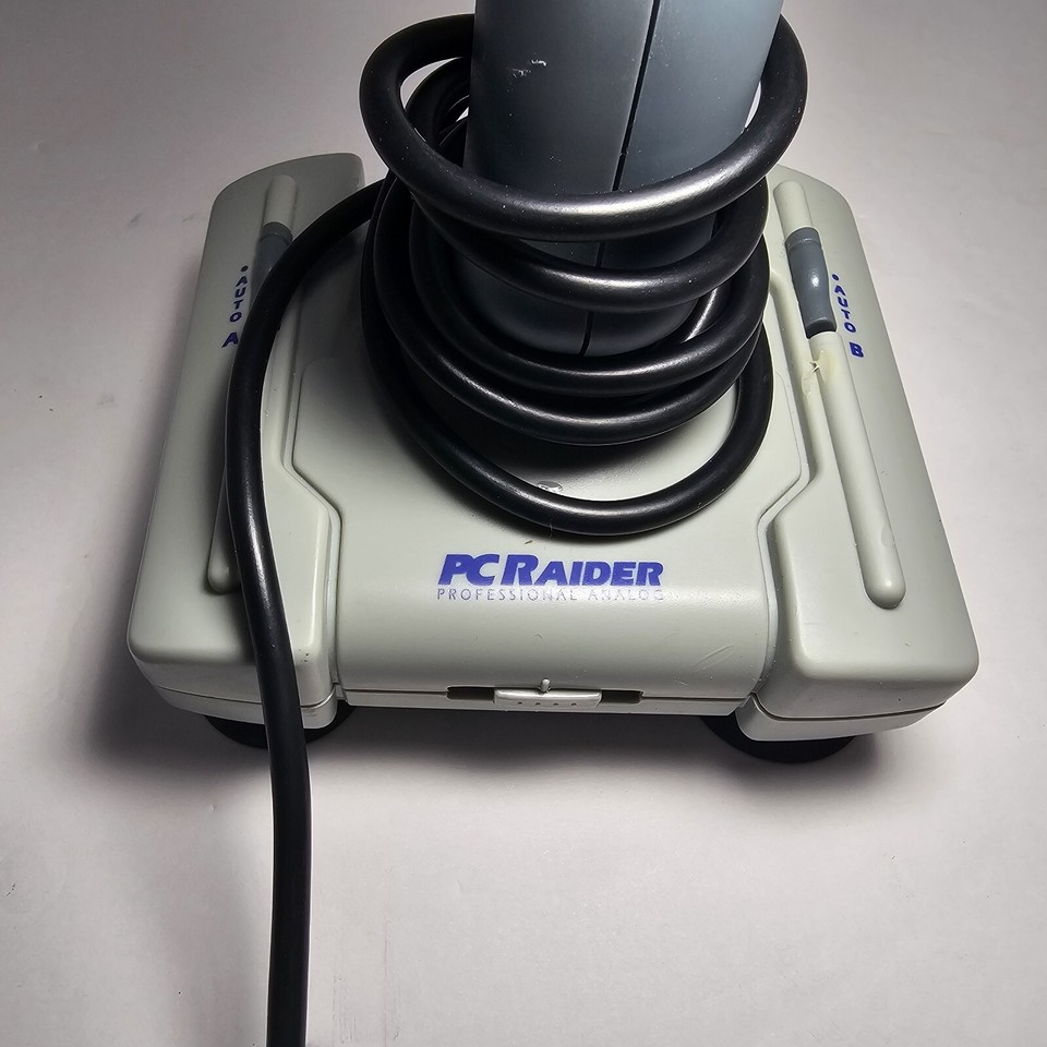 Vintage PC Raider SV-206 Joystick - DOS Gaming Classic | eBay