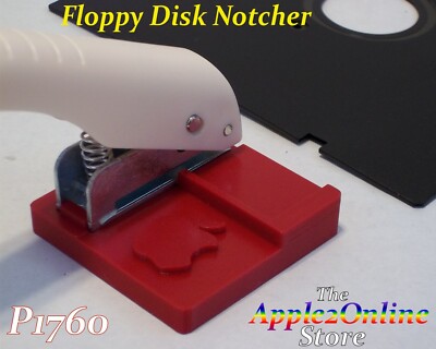 🍎 BRAND NEW 5.25" Floppy Disk Notcher - Apple II+ IIe IIc IIGS 💕ON SALE ...