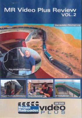 MR Video Plus Review Vol 2 DVD Model Railroad Scale Hobby N Tehachapi ...
