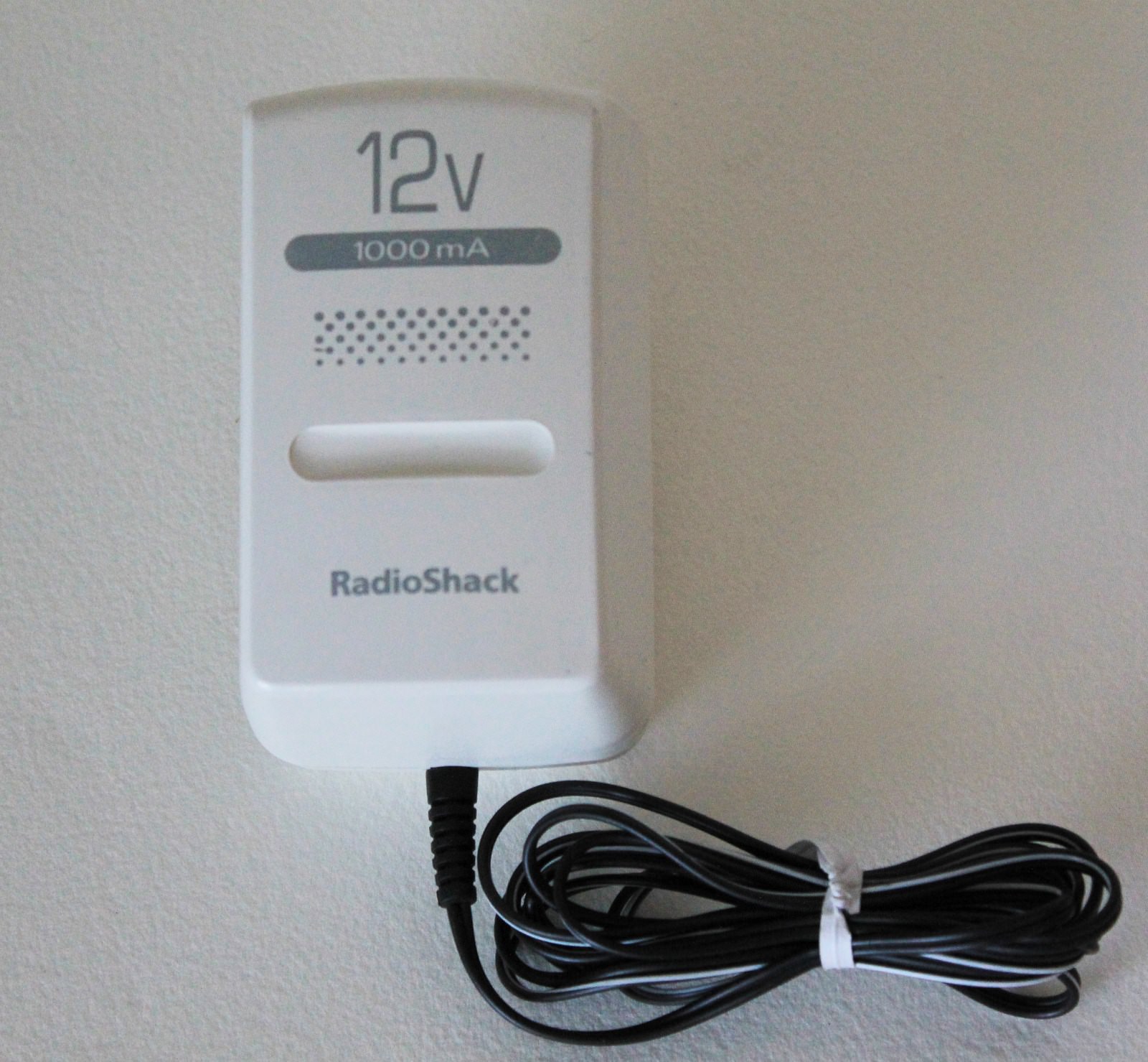 Radio Shack 1000mA 12 v AC Heavy Duty Adapter, CAT. No. 273-1776 - Used ...