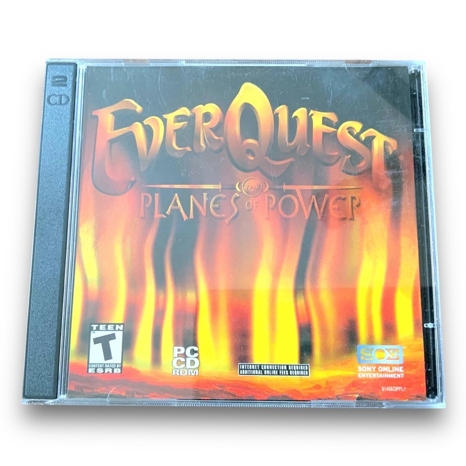 EverQuest Lot PC CD-ROM Luclin Planes Omens Prophecy Klinark ...