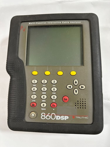 Trilithic 860DSP 860 DSP Multifunction Cable Analyzer DOCSIS 3.0 Good ...
