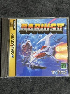 Sega Saturn Darius II 2 - SS | eBay