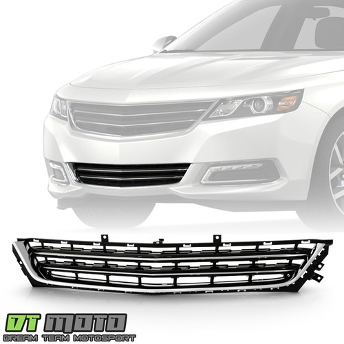 2014-2020 Chevy Impala Front Bumper Center Lower Grille Assembly Chrome ...