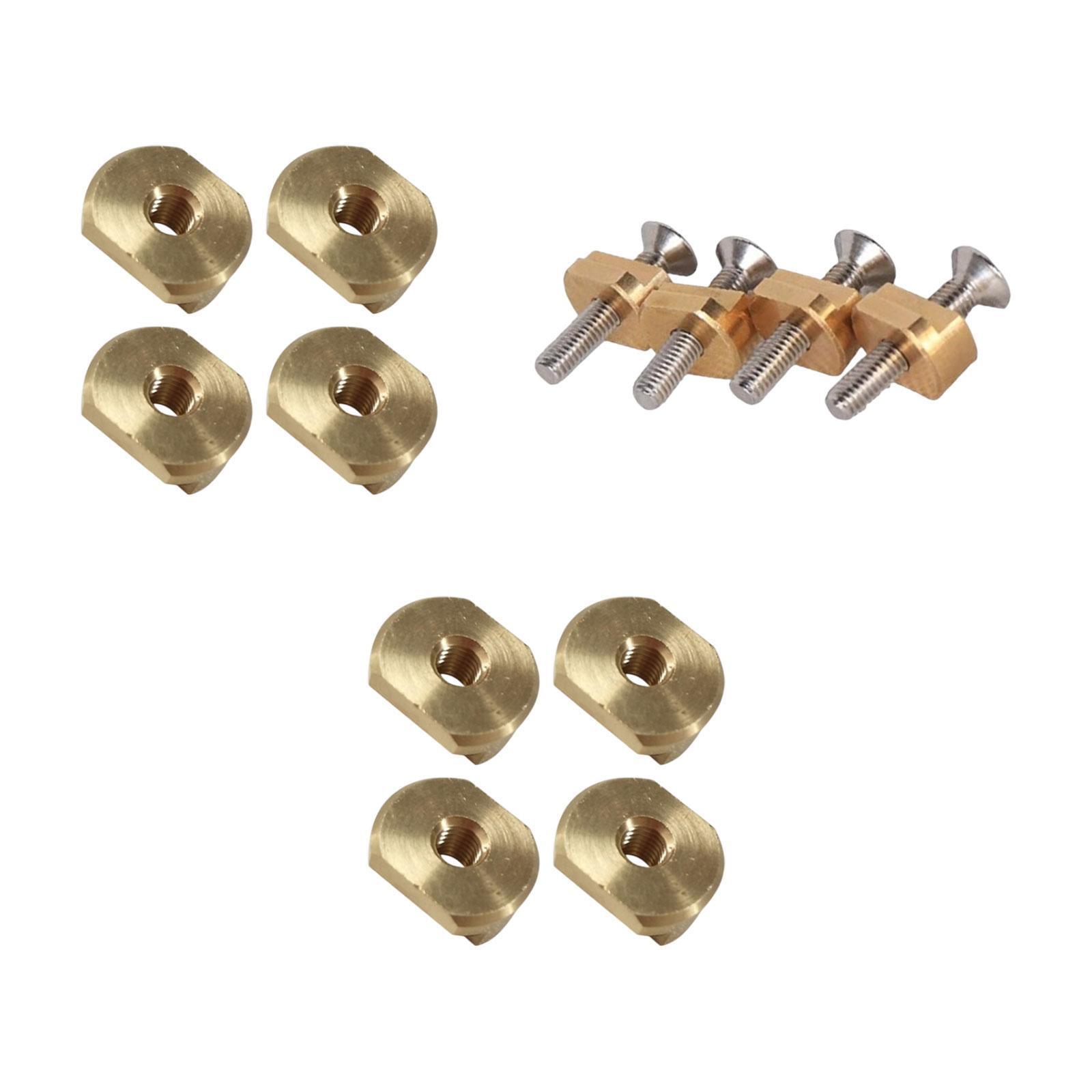 Hydrofoil Mounting T Nuts Stable Sturdy for Surfboard Hydrofoil Tracks ...