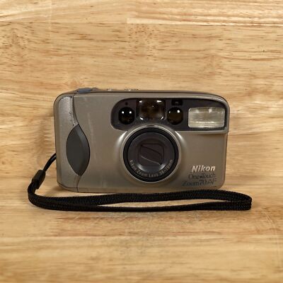 Nikon One Touch Zoom 70AF Gray Handheld 38mm Point & Shoot Portable ...