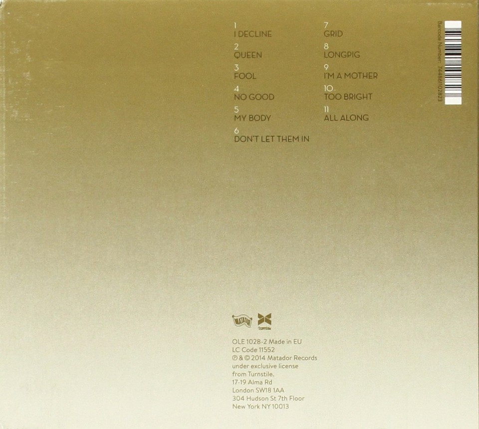 Perfume Genius Too Bright (CD) 744861102823 | eBay