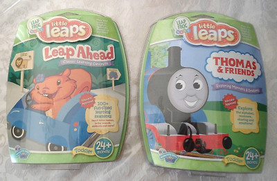 NEW/NIP Leap Frog Baby LIttle Leaps Leap Ahead, Thomas & Friends | eBay