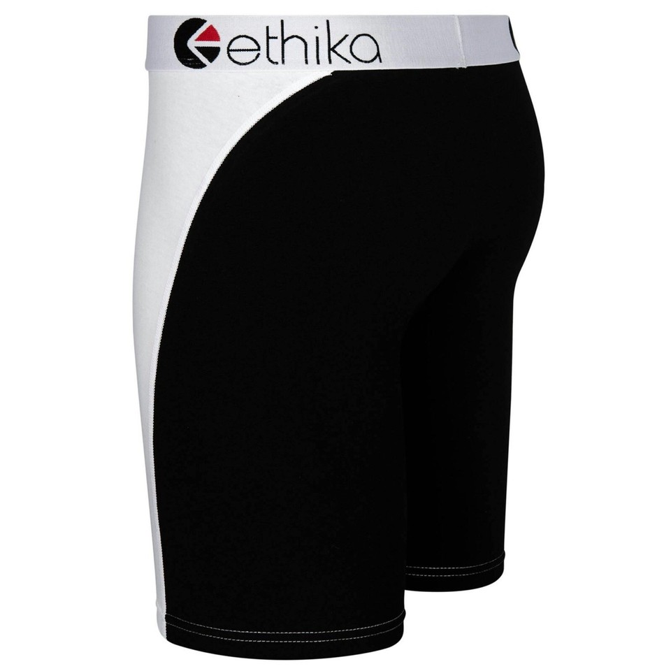 Brand New Ethika Boxer Brief White OG Contrast | eBay